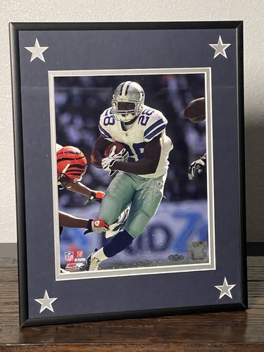 Dallas Cowboys Felix Jones Autographed 8x10 Framed | eBay