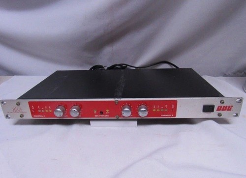 BBE Sound Inc. 482i Sonic Maximizer Sound Guitar Audio Effects Rack ...