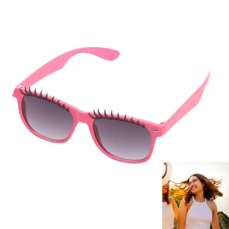Eyelashes Eyeglasses Fancy Fake Eyelashes Glasses Funny Sunglasses ...