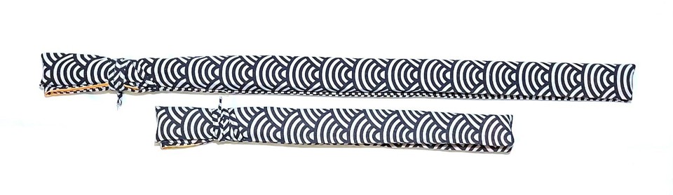 Ninjato/Tanto Daisho - Shikomizue (Hidden Sword) ... Sword Bags ...