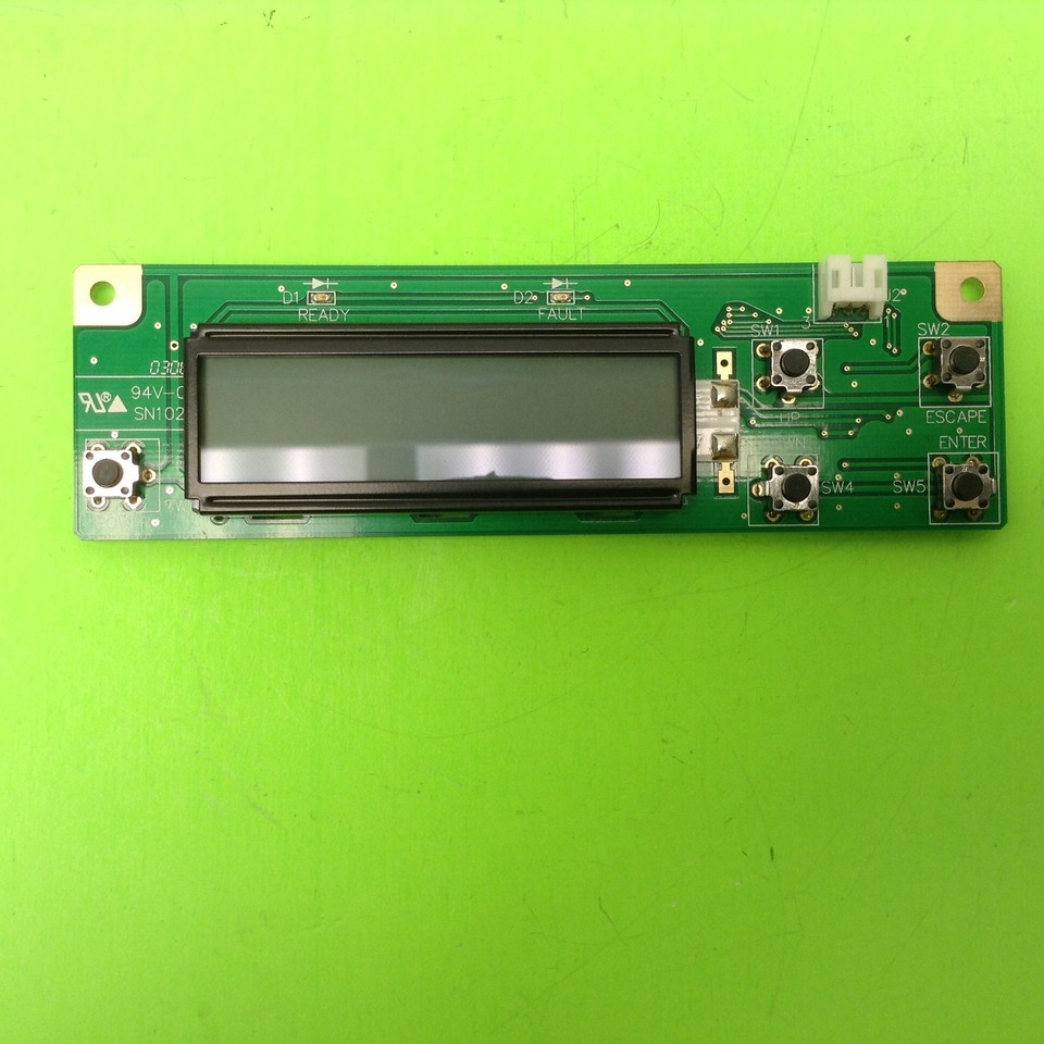 Sun Microsystems SQL700 Data Storage SQL700 LCD Display Module Board 72 ...