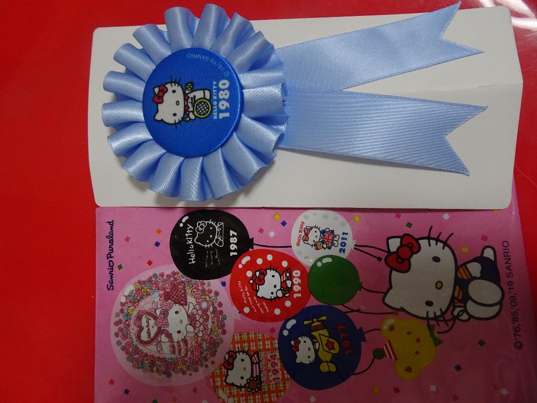 Hello Kitty 45Th Anniversary Original Rosette | eBay