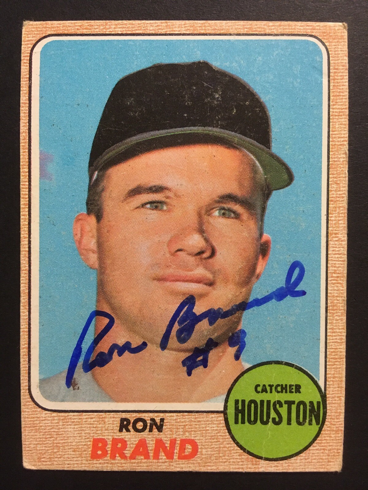 1968 Topps - Ron Brand #317 for sale online | eBay