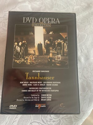 DVD OPERA COLLECTION - TANNHAUSER - DVD NEUF | eBay