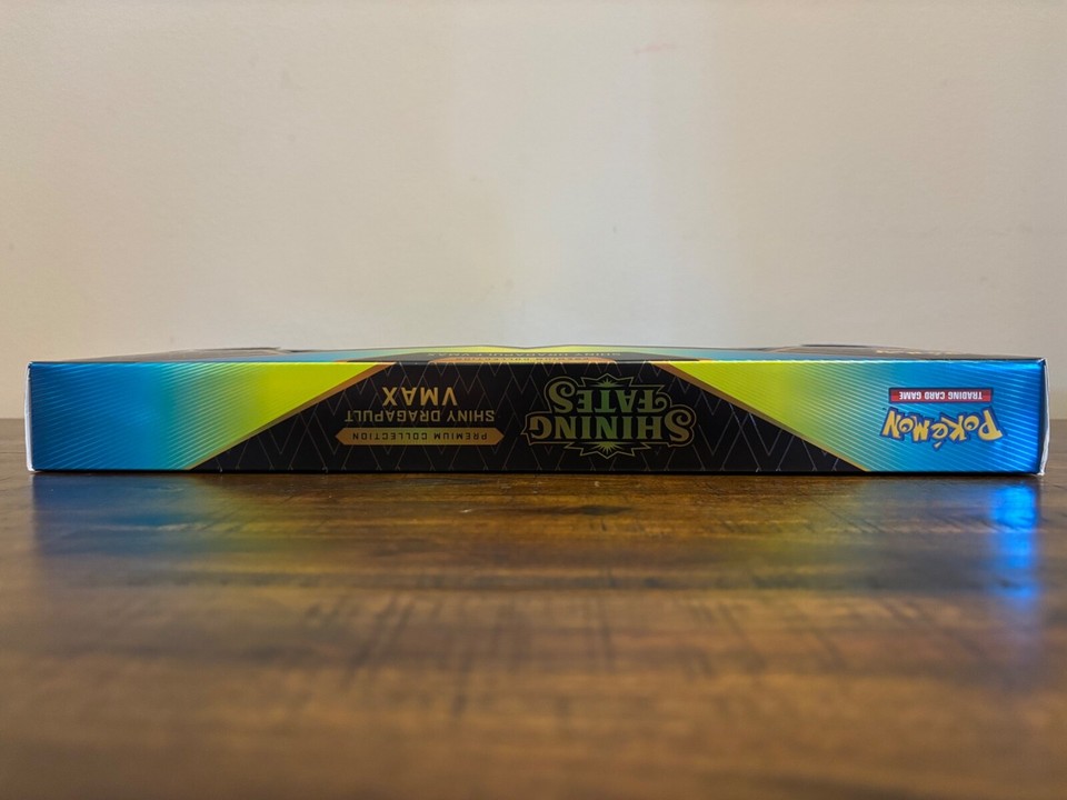 Pokemon TCG: Shining Fates Dragapult VMAX Premium Collection Box ...