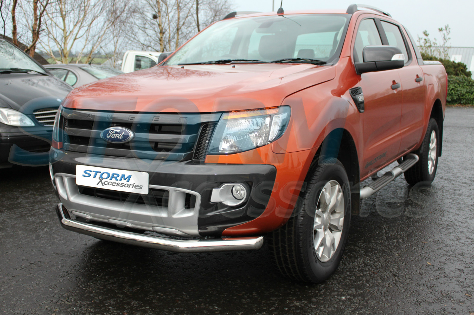 Stainless City Front Bull Bar - Spoiler Bar | Grelly UK