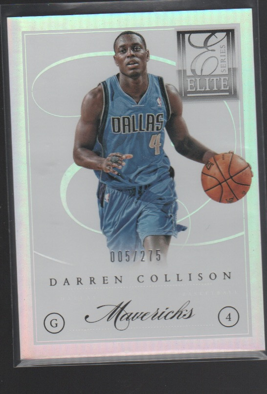 DARREN COLLINSON 2012-13 PANINI ELITE SERIES CARD #155 /275 | eBay