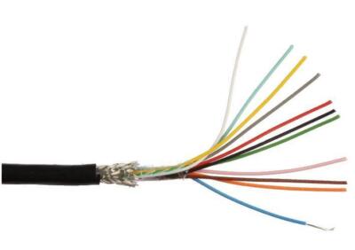 7-1-12C 12-Core Screened Cable, 0.1mm, Black, 100m - MP002353 | eBay UK