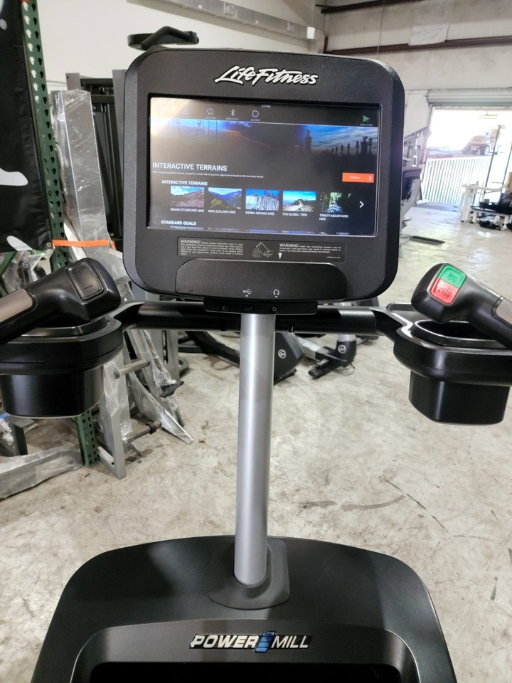 Life Fitness Powermill SE3HD | eBay