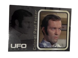 UFO Carlton Card #1:003 Colonel Paul Foster | eBay