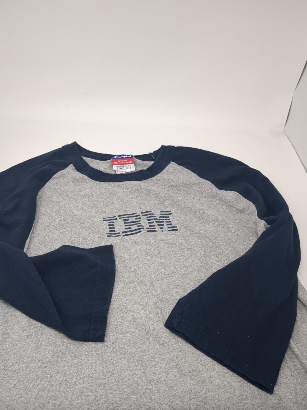 IBM Computers Vintage 90’s Champion Retro Vintage Lon… - Gem