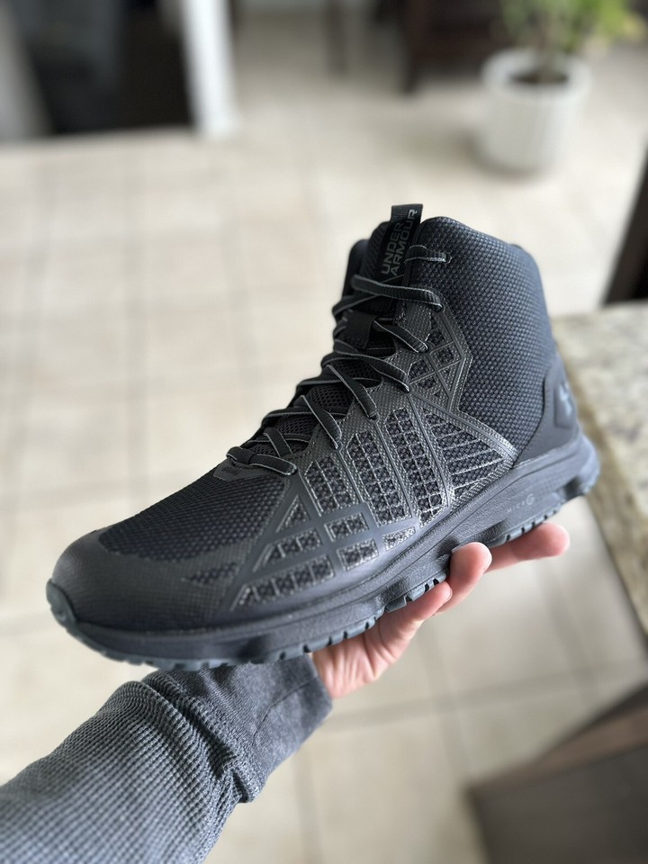 Size 10 - Under Armour Micro G Strikefast Mid Tactical Shoes | eBay