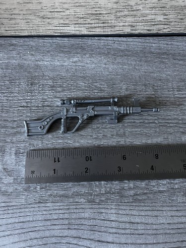 Vtg Bravestarr Marshall Rifle 1986 Mattel Bravestar silver weapon | eBay