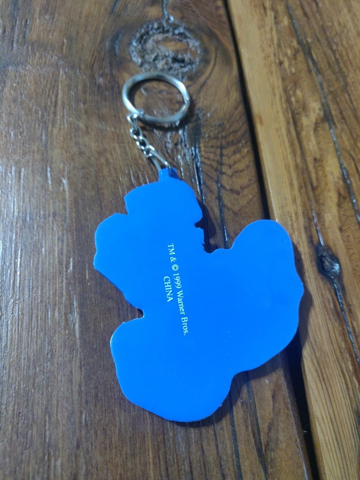 Vintage 1999 Sylvester and Tweety Bird Warner Bros Six Flags Rubber ...