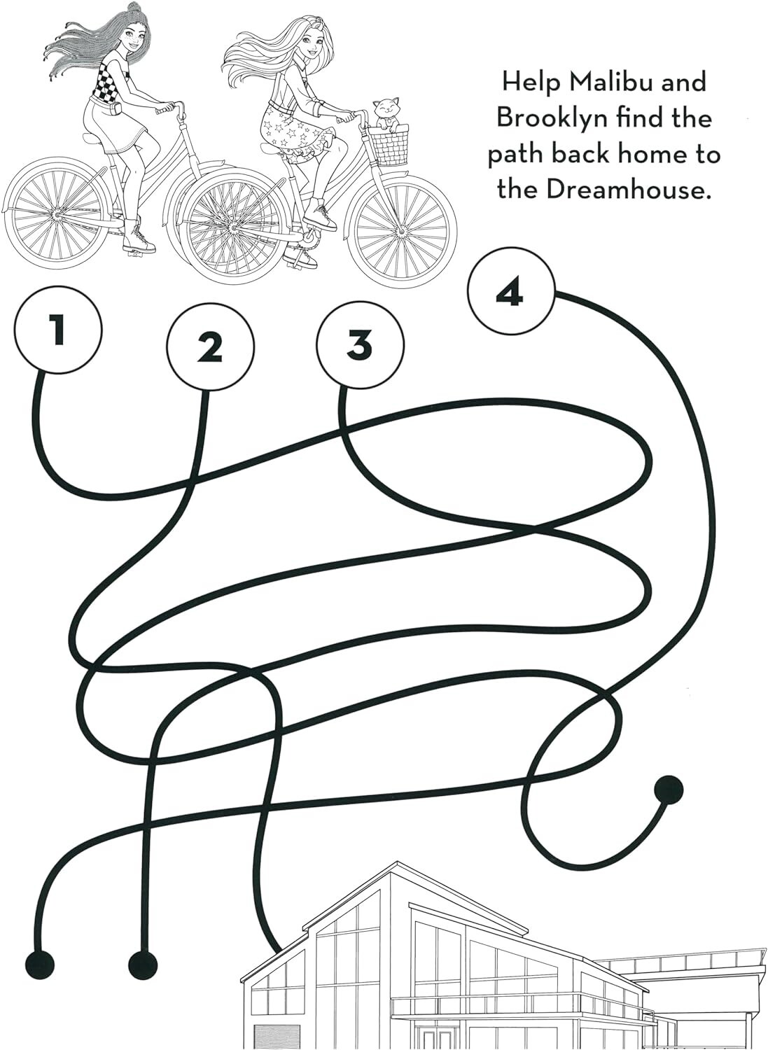 Barbie Scratch Art Activity Pad For Kids with Wooden Stylus & Puzzle ...