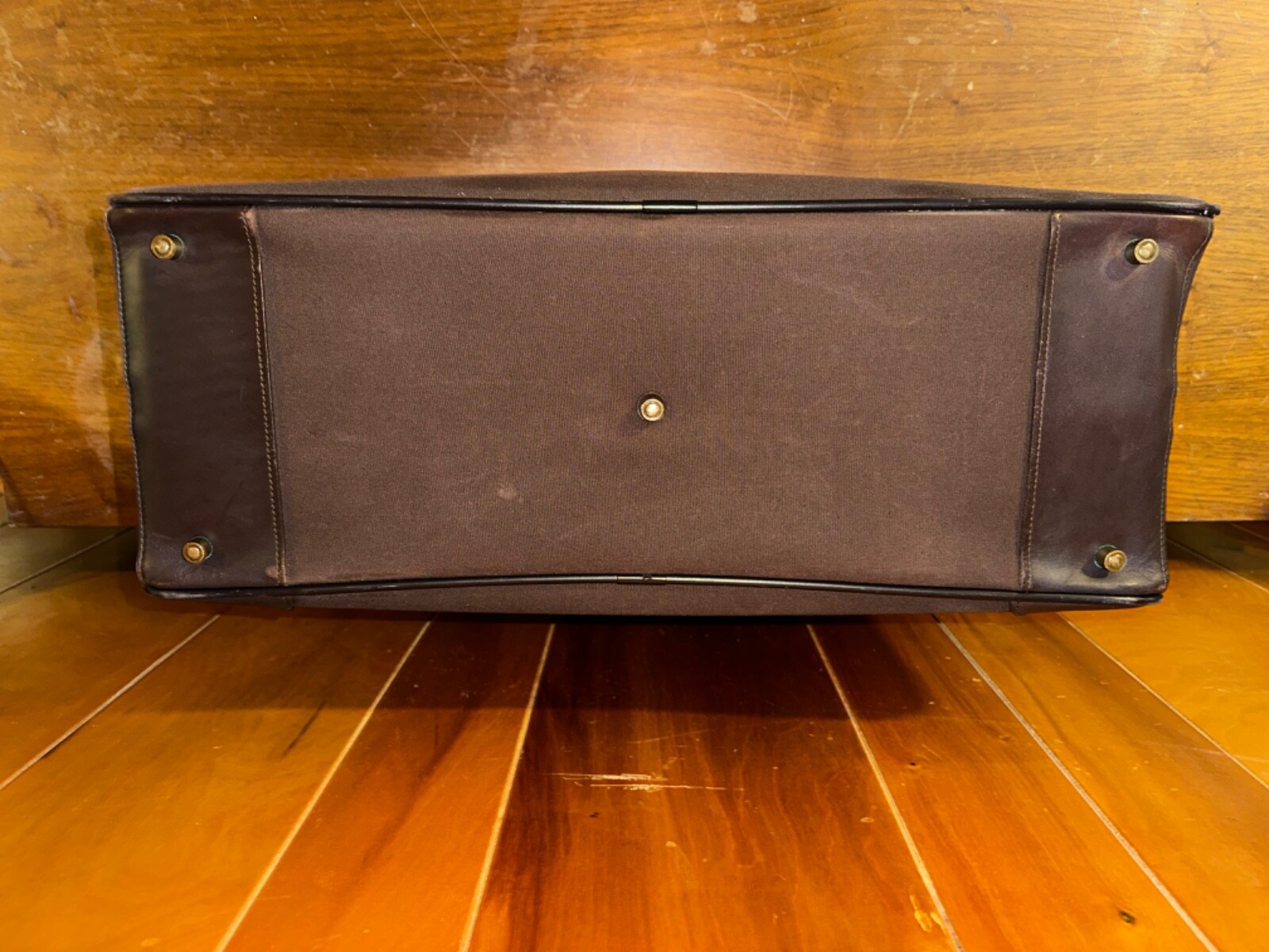 Hartmann Soft Sided Suitcase: "The Luxe Collection" WITH garment bag ...