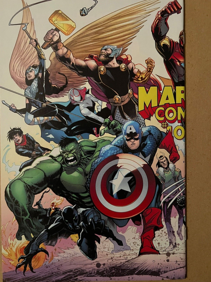 Marvel Comics 1001 Wraparound Cover | eBay