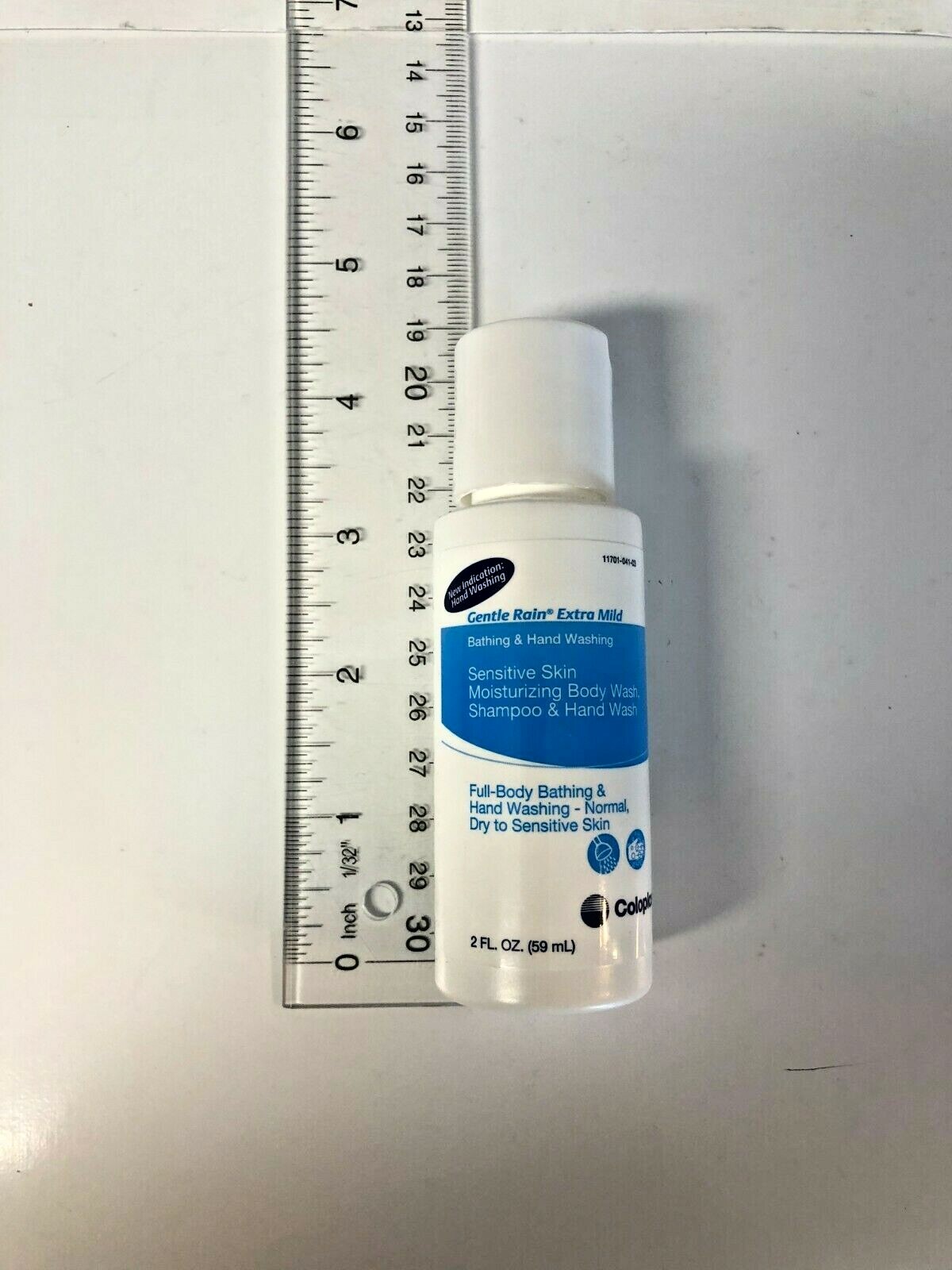 2 Gentle Rain Extra Mild Sensitive Skin Moisturizing Body Wash Shampoo ...
