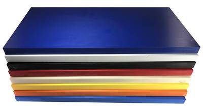 ABS Plastic Bar Stock - choose your color - 1" x 12" x 24" for ...