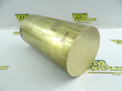 20 LB LOT OF BRASS ROUND STOCK 3-1/2" DIA X 7" LENGTH + | eBay