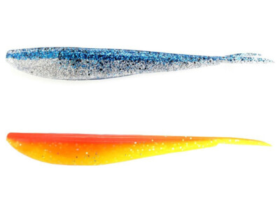 Lunker City Fin-S Fish 3.5" 10pcs Soft Baits Lures Perch COLORS | eBay