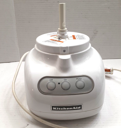 KitchenAid Food Processor Base Only Model No. KFP715WH2 Working | eBay