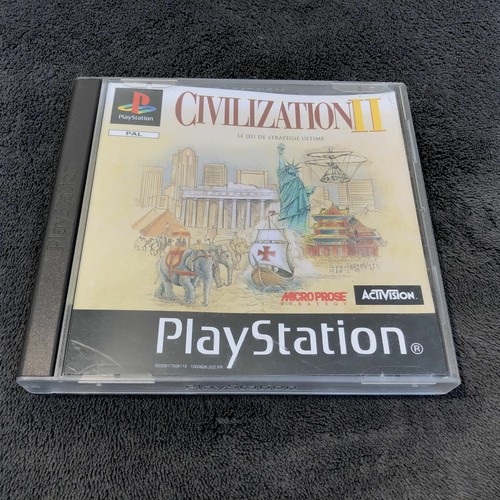 PS1 Civilization II FRA 47875106260 | eBay