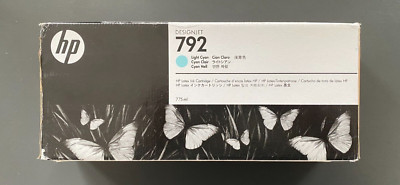 Genuine HP 792 Ink - LIGHT CYAN CN709A / DESIGNJET L26500 (INC VAT ...