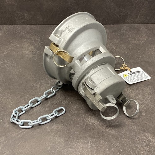 PT Coupling API Drop Coupler Adapter W/Sight Glass X 3" STA-LOK II ...