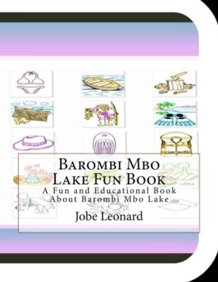 Barombi Mbo Lake Fun Book: A Fun and Educational Book About Barombi Mbo ...