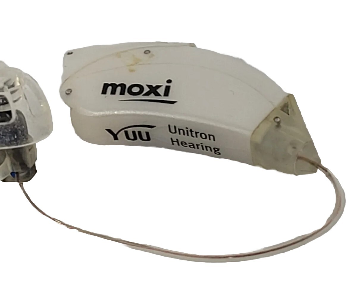 Unitron Moxi Yuu Hearing Aid With Manual and Case | eBay