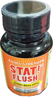 STAT!™ Flush Detox– 5 Detox Capsules! **Free Shipping** | eBay
