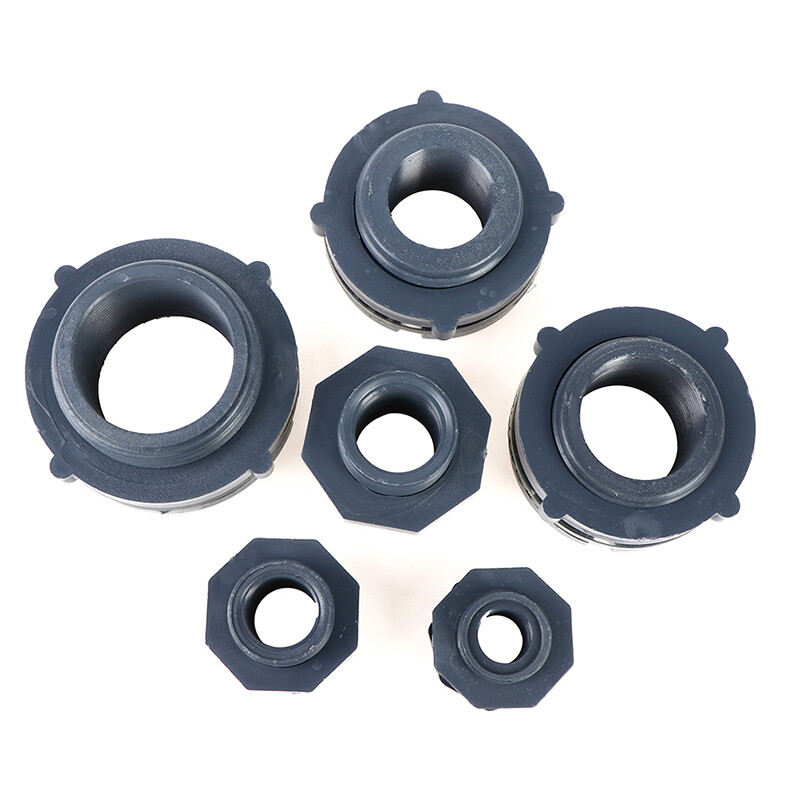 1pc PVC Water Tank Connector Fish Tank Thread Connectors Water Tank ...