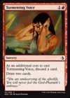 Tormenting Voice Light Play, English Magic the Gathering MTG Amonkhet ...