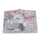 Travel Visa Approved 3D Passport Holder Protect Cover Trip ID Card ...