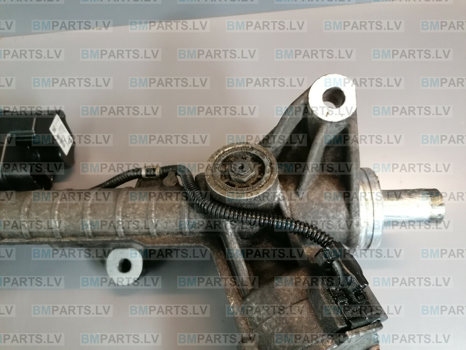 USED GENUINE BMW F07 GT F10 F11 & LCI STEERING RACK ELECTRIC RHD ...