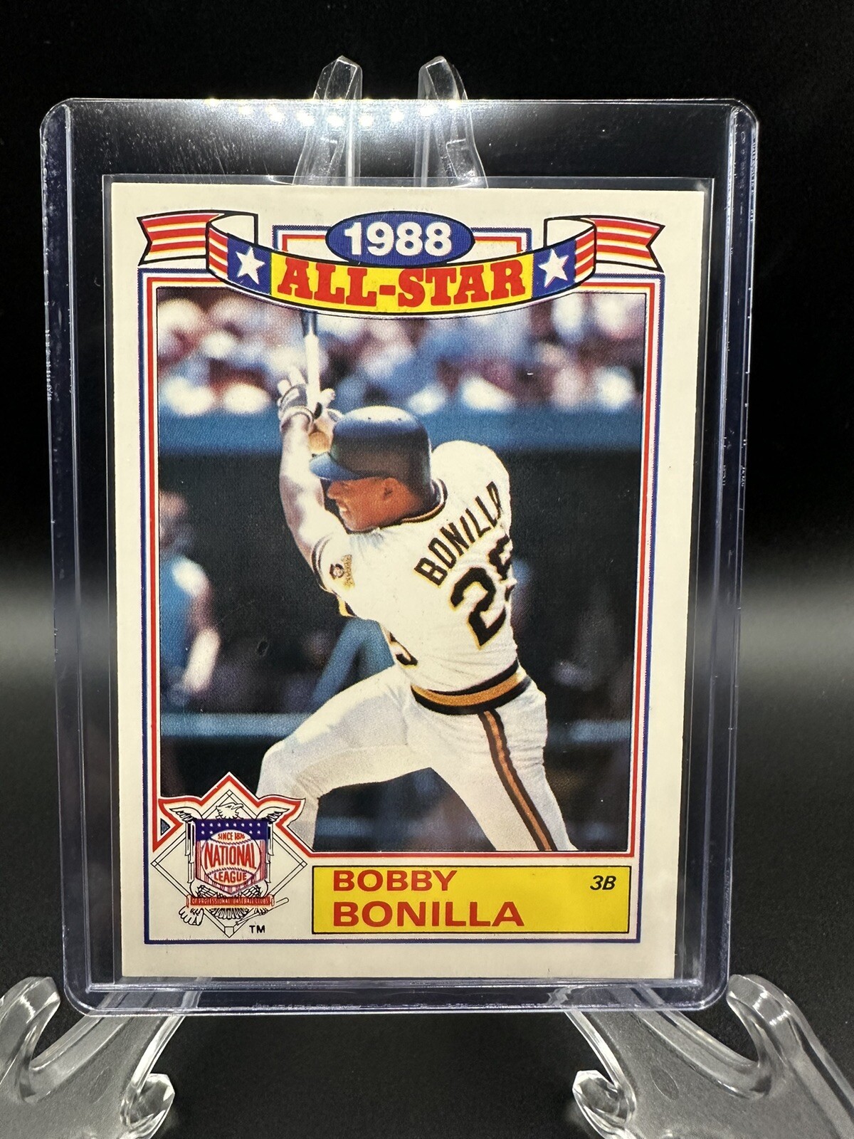 1989 Topps 1988 All-Stars Bobby Bonilla Baseball Card #15 of 22 | eBay