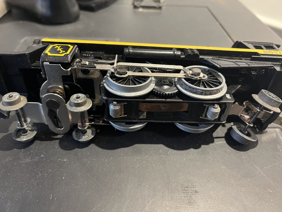 Lionel Engine Model 8617 NKP 4-4-2 Locomotive O Gauge & 2625 Irvington ...