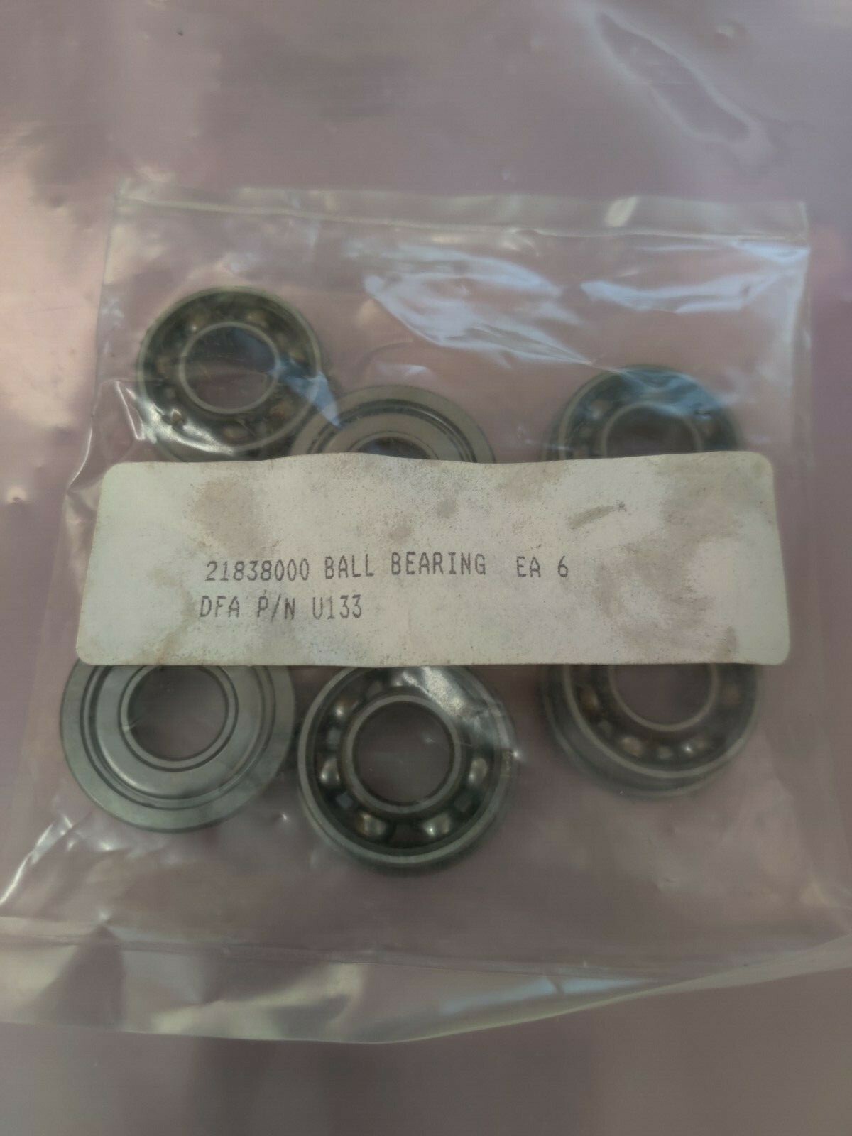 Universal Instruments Ball Bearing 21838000 Pack Of 6 | eBay