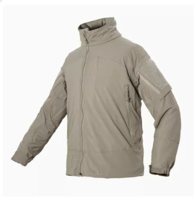 PCU L5 Tactical Nylon Soft Shell Zipper Jacket Hoodie Coat Hiking ...