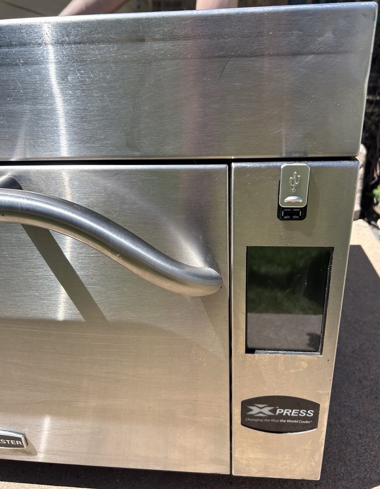 Amana Menumaster High Speed Convection Commercial Oven AX/MXP22QT ...