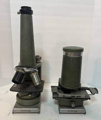 Lab Equipment - Leitz Microscope