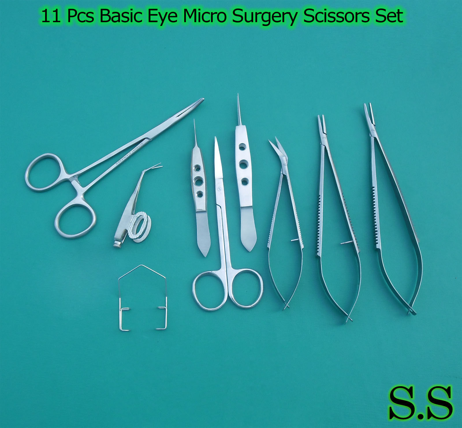 Used In Eye Surgery Scissors