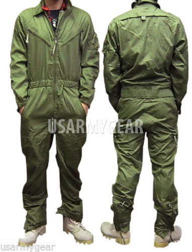 Army Military OD Green CVC Combat Vehicle Crewman Coverall NEW Made in ...
