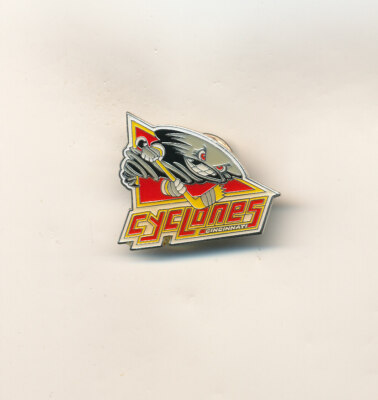 Cincinnati Cyclones Old Logo #1 ECHL Minor League Hockey Pin | eBay