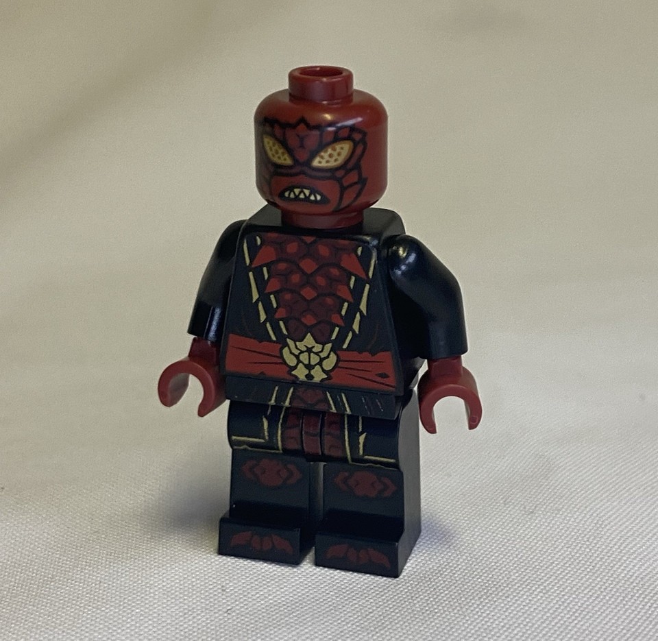 LEGO Drix njo924 Minifigure Armor Daggers Ninjago Dragons Rising Set ...