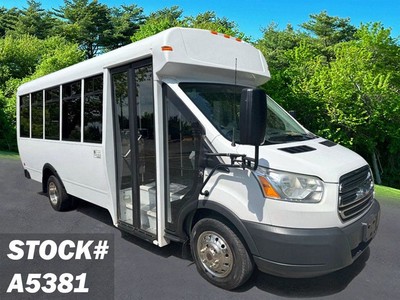 Reconditioned Transit T-350HD Non-CDL 15 Pass. Shuttle Bus Excellent ...