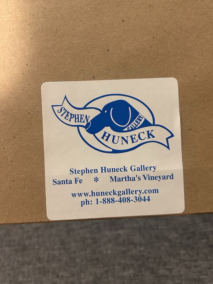 Limited Edition Stephen Huneck 1995 “Love is Give and Take” Print ...