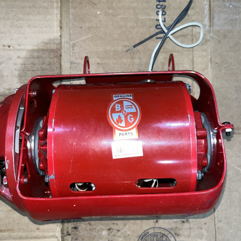 Bell & Gossett M09181 Series 100 Circulating Pump Motor 189134LF SEAL ...