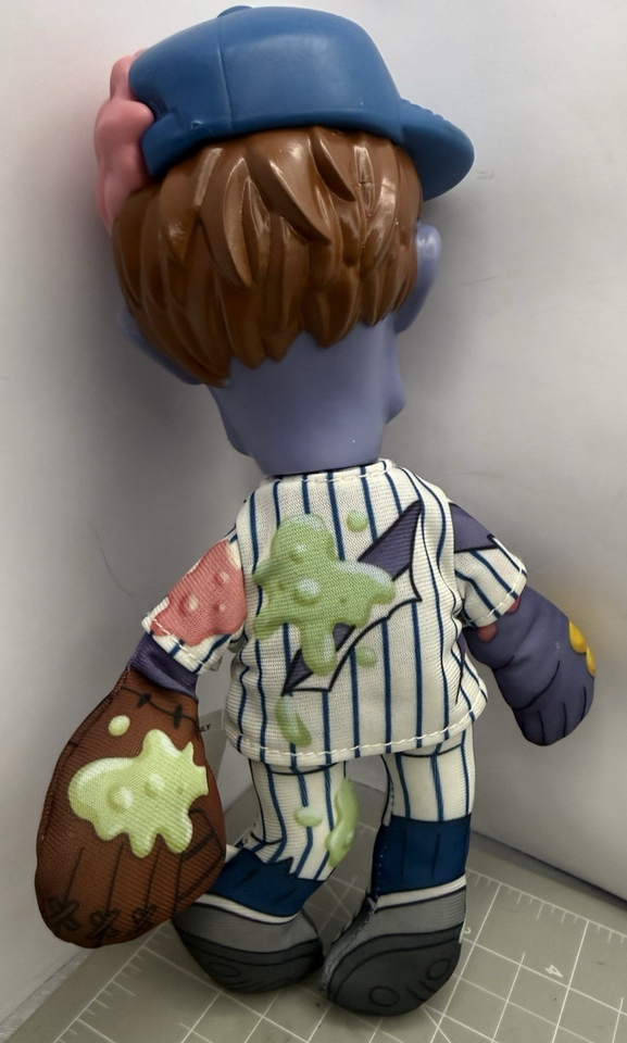 2019 The Last Kids On Earth Zombie Baseball Player 9.5” Doll Plush with ...